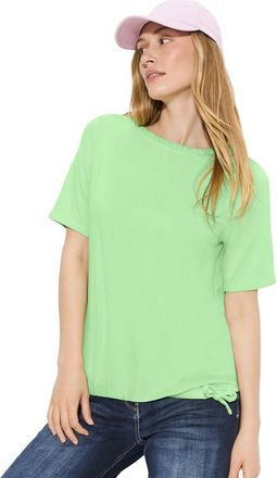 Cecil Damen B321503 Sommer T-Shirt, Matcha Lime, Medium