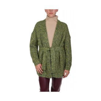 Max Mara MaxMara Weekend - Strickware > Strickjacken - - Knitwear - Damen - Gr&uuml;n - M