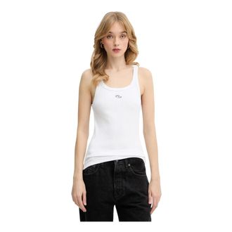 Diesel T-Wife-Od Top - - Tops - Damen - Wei&szlig; - XS