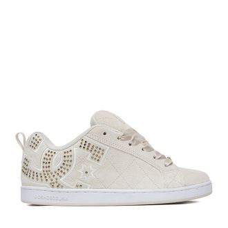 DC Sneakers DC Shoes EO-COURT GRAFFIK SE DC01666102 &Eacute;cru