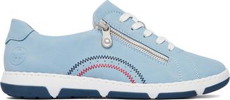 Rieker Sneakers Rieker 42424-10 Blau