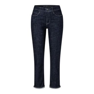 M.A.C Cropped Jeans - - Jeans - Damen - Blau - 2XS
