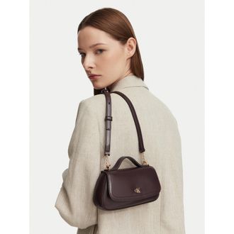 Calvin Klein Handtasche Calvin Klein LV04F3679G Dunkelrot
