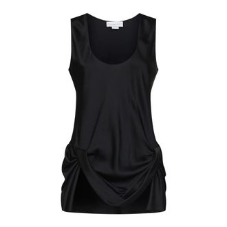 Stella McCartney Damen, Blusen & Hemden, Schwarzk, XSGr&ouml;&szlig;e