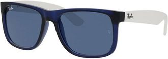 Ray-Ban Homme, Accessoires, Bleu, Taille: 55 MM Justin Rb4165 651180