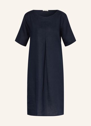 Lilienfels Lilienfels Leinenkleid blau