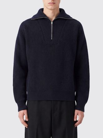 Jil Sander Pull &agrave; col roul&eacute; en laine coupe d&eacute;contract&eacute;e et &eacute;paules tombantes