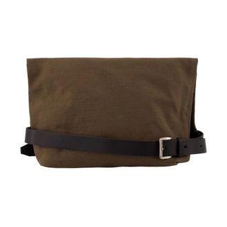 Our Legacy Wrap Bag - - Bags - unisex - Gr&uuml;n - ONE SIZE