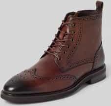 Carl Gross Schn&uuml;rboots aus echtem Leder Modell UDET