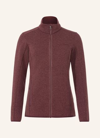 Vaude Strick-Fleecejacke Rienza rot
