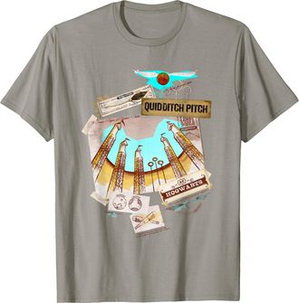 Harry Potter Quidditch Pitch at Hogwarts T-Shirt