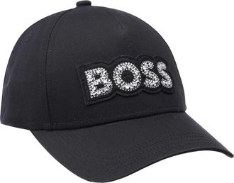 HUGO BOSS Lilyan Baseball-M&uuml;tze f&uuml;r Damen (Schwarz)