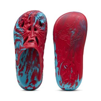 Puma Claquettes de basketball MB.04, Chaussures, Rouge, 44.5