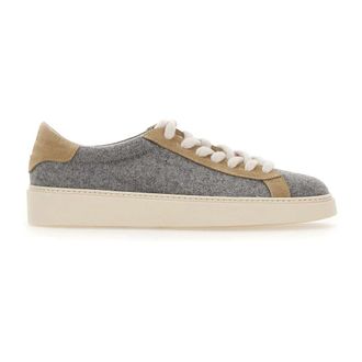 Eleventy Knit Sneakers - - Shoes - Herren - Grau - 41 EU