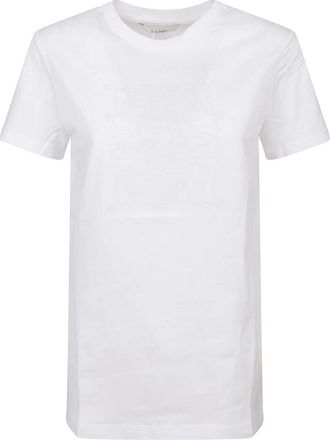 Max Mara Femme, Tops, Blanc, Taille: 40 FR Giovane T-Shirt