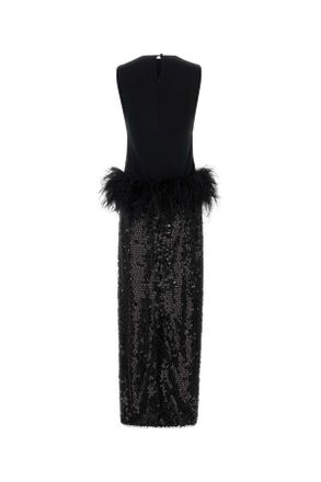 Taller Marmo Notte Dress - Black
