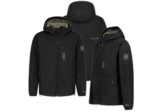 Sublevel Softshelljacke Herren Herbst Winter &Uuml;bergangs Jacke Softshell Jacke Outdoor Regen