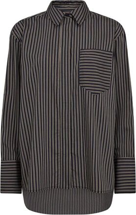 Co'Couture Damen, Blusen & Hemden, Schwarzk, MGröße