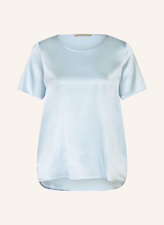 (The Mercer) N.Y. (The Mercer) N.Y. Blusentop Aus Seide blau