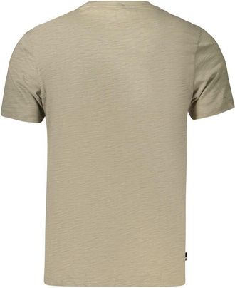 Timberland Logo-Print Cotton T-Shirt - Green