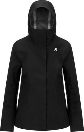 K-Way Femme, Vestes, Noir, Taille: 46 FR Madalina Bonded Jersey