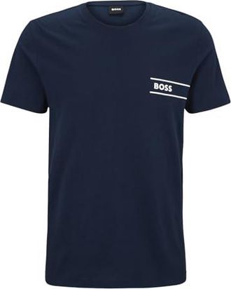 BOSS Boss TShirtRN 24, sous-v&ecirc;tements T-Shirt pour des Hommes, Navy412