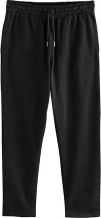 Next Hommes Pantalon De Jogging avec Ourlets Droits