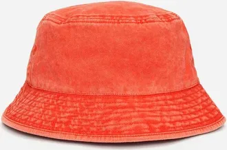 Arket Gewaschener Fischerhut -Orange