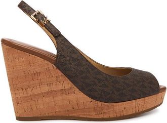 Michael Kors Sandalen Rosie Wedge 40S6RSHS1B Braun