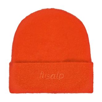 Fusalp Bonnet Sevy - unisex - Sport - Orange - Taille: ONE Size