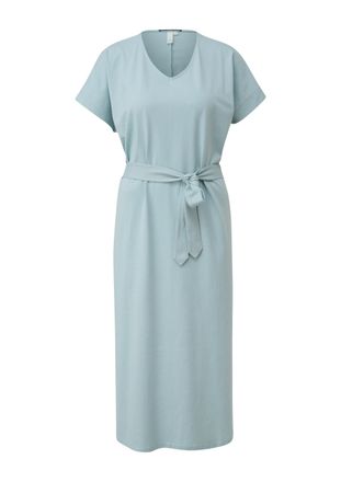 QS by s.Oliver Kleid mit Bindeg&uuml;rtel