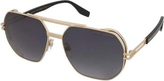 Marc Jacobs unisex, Accessoires, Jaune, Taille: 60 MM Lunettes de soleil
