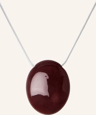 LI&Eacute; STUDIO Kette Mit Anh&auml;nger The Julia Necklace rot