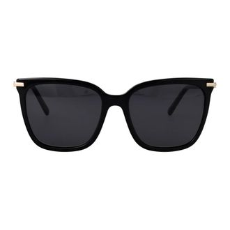 Ferragamo Femme, Accessoires, Noir, Taille: 56 MM Lunettes de soleil &eacute;l&eacute;gantes Sf2037S