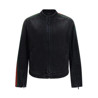 Gucci Herren, Jacken, Schwarzk, MGr&ouml;&szlig;e