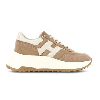 Hogan Femme, Chaussures, Beige, Taille: 37 EU H669 Hi-Fi Baskets