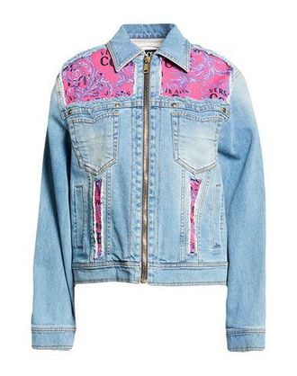 Versace MANTEAUX - Manteaux en jean sur YOOX.COM