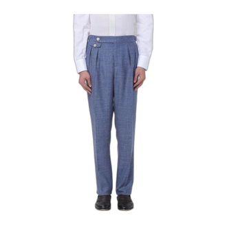 Brunello Cucinelli Anzughosen - - Trousers - Herren - Blau - L