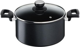T-fal G2554602 Unbegrenzt gerichtet 24 cm (5 l) + Glasabdeckung