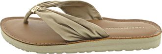 Tommy Hilfiger Elevated Beach Sandal Zehentrenner Beige