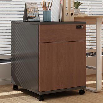 Generic B&uuml;ro-Aufbewahrungsschrank mit Schloss, Aktenschrank unter dem Schreibtisch, Aktenschr&auml;nke for die Organisation im Heimb&uuml;ro, Aktenschrank mit Rollen, f