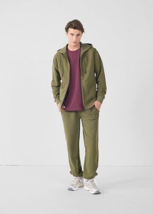 Jott Veste zipp&eacute;e Army Roy - Taille XXL