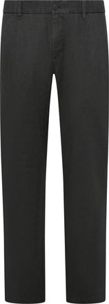 Marc O'Polo Leichte Leinenhose mit Falten in