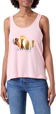 Only Onlhenny Life Reg S/L Tank Top Box JRS Débardeur, Rose, XS Femmes