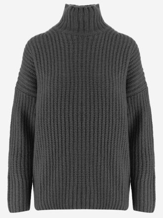 Allude Pull Allude en Cachemire et en Soie