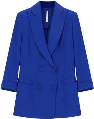 Imperial Ju25Maw Blazer - Femme - Vestes - Bleu - Taille: 40 FR