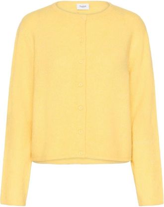 Saint Tropez Strickware - - Knitwear - Damen - Gelb - M