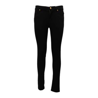 Michael Kors Schwarze Skinny Hose Modell Ms59Ce70Gz - - Jeans - Damen - Schwarzk - 3XS