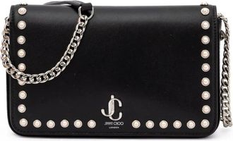 Jimmy Choo London Femme, Sacs, Noir, Taille: ONE Size Sac bandouli&egrave;re