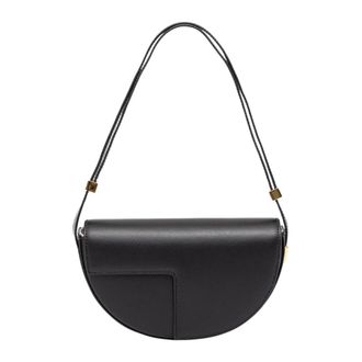 Patou Le Petit Leather Bag - - Bags - Damen - Schwarzk - ONE SIZE